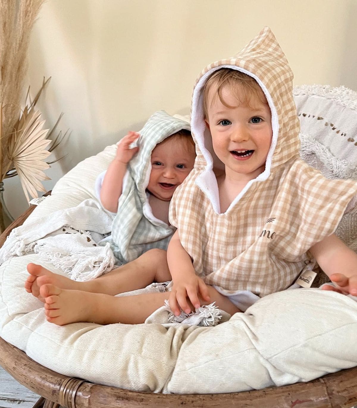 Collection Vichy Baby - Vêtements et accessoires vichy pour bébé ...